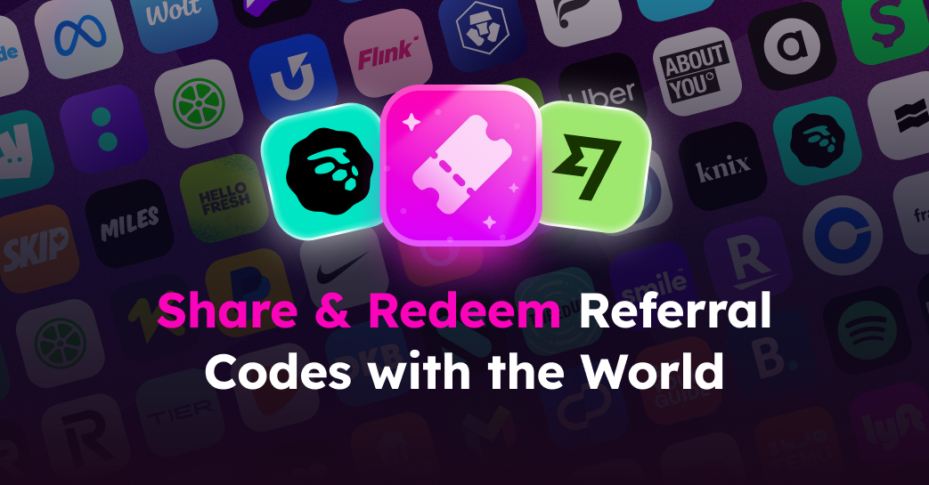 FriendsCodes - Share Codes, Earn Rewards Together!